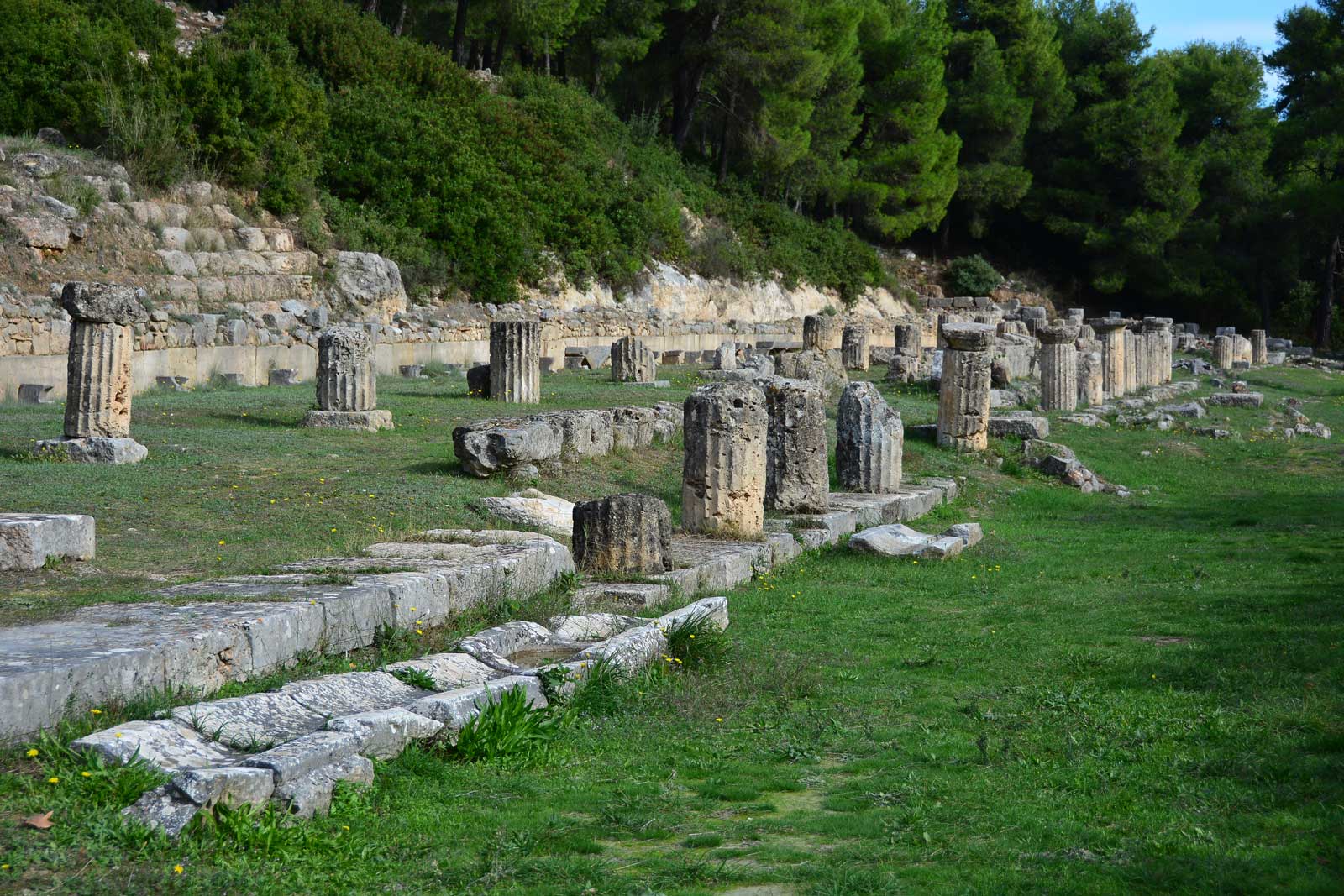 Amphiareion Archaeological Site - Athina Sea Villa Oropos
